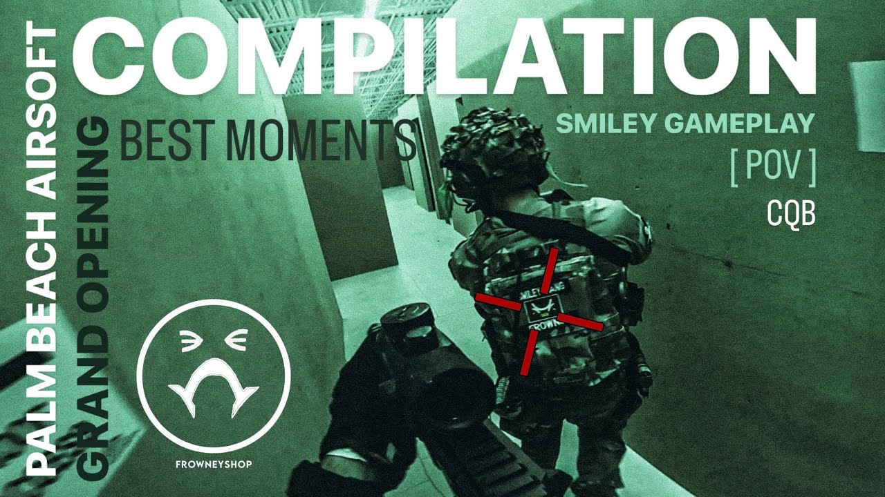 PALM BEACH AIRSOFT GRAND OPENING COMPILATION || BEST MOMENTS || AIRSOFT ...