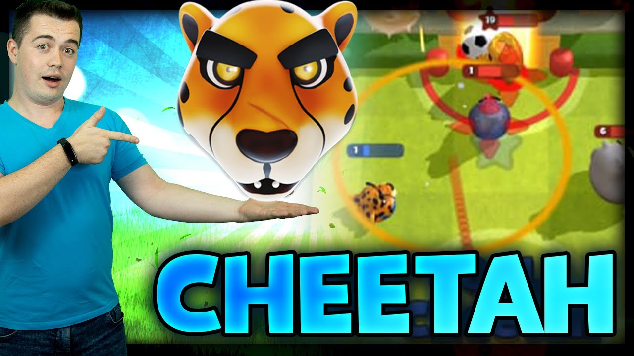 FASTEST RUMBLE in RUMBLE STARS! CHEETAH GAMEPLAY! NEW LEGEND! - YouTube
