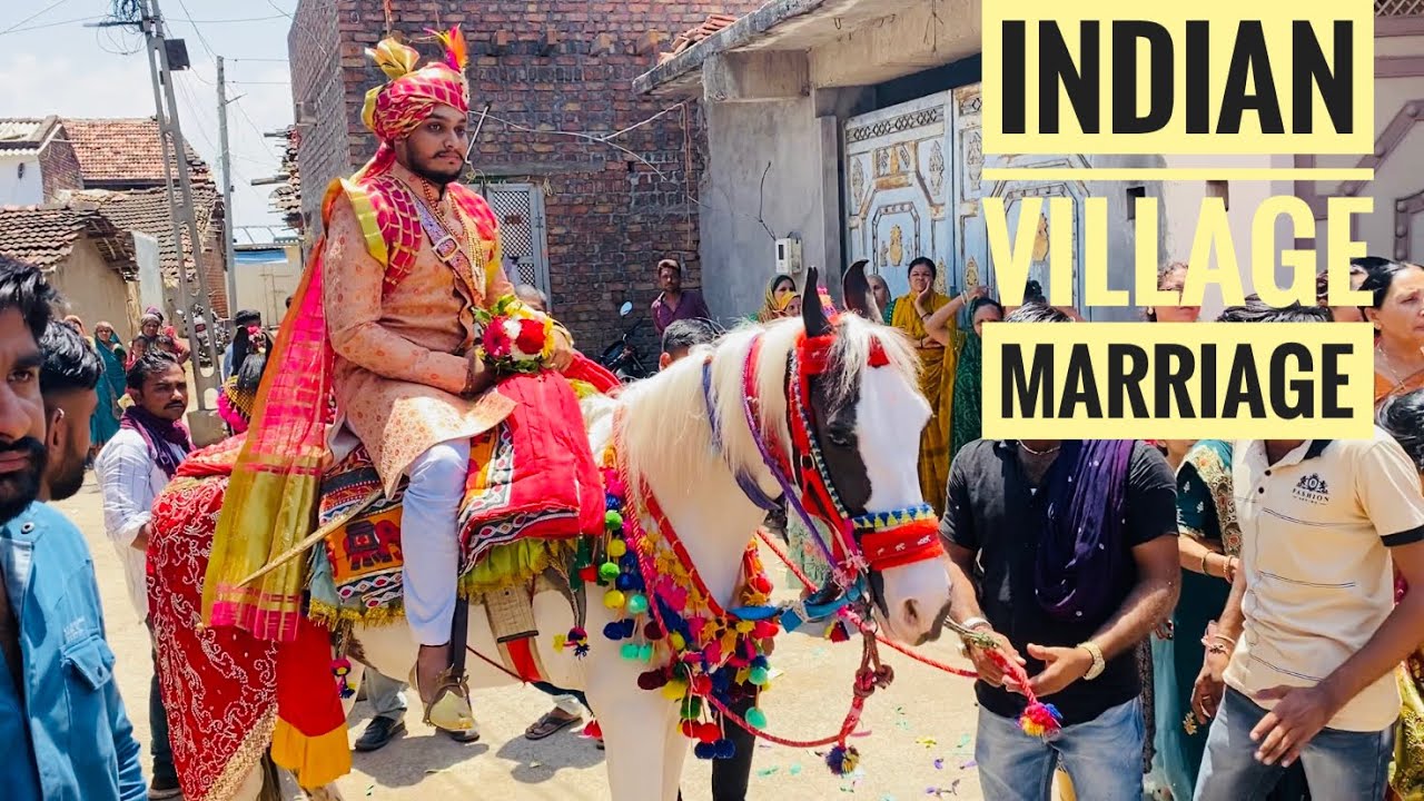 INDIAN VILLAGE MARRIAGE (ft rushi pandya) - YouTube