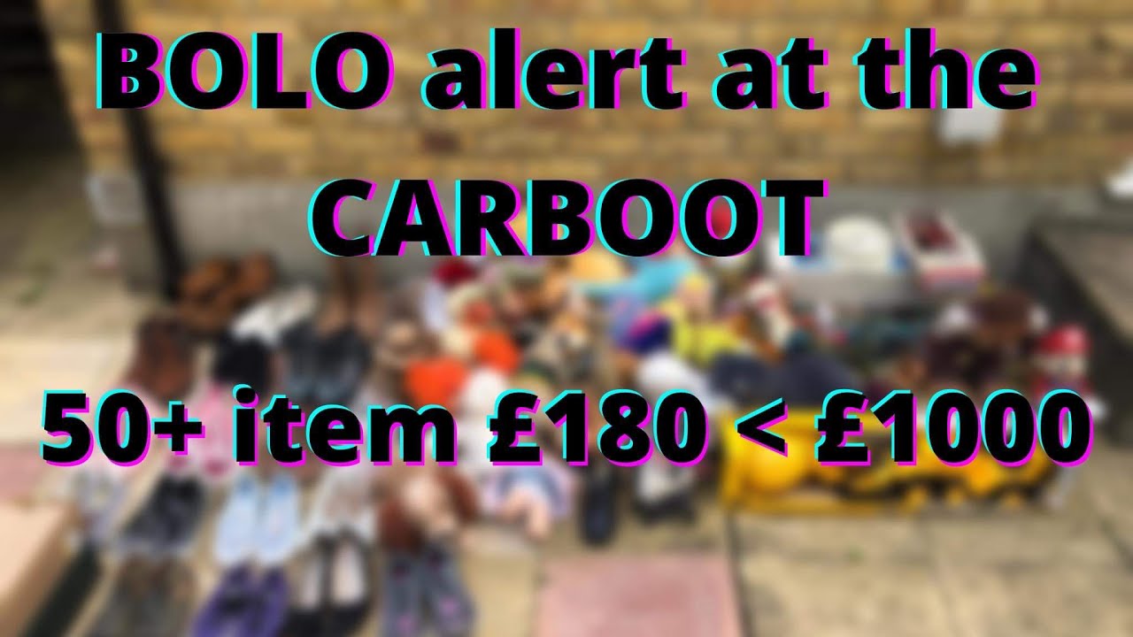 The Best Carboot Sale in London ! Bonzer Romford | Bolo Alert | Bargain ...