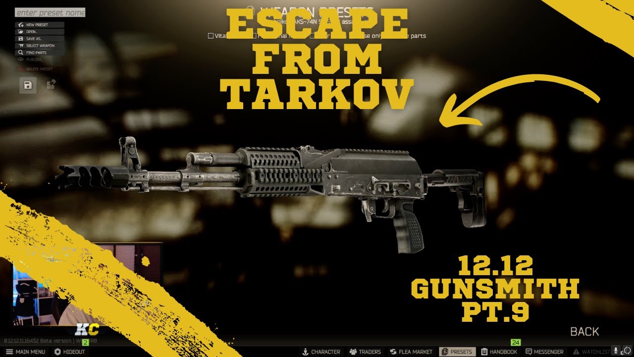 Gunsmith - Part 9 Escape from Tarkov Büchsenmacher Quest 12.12 Tutorial ...