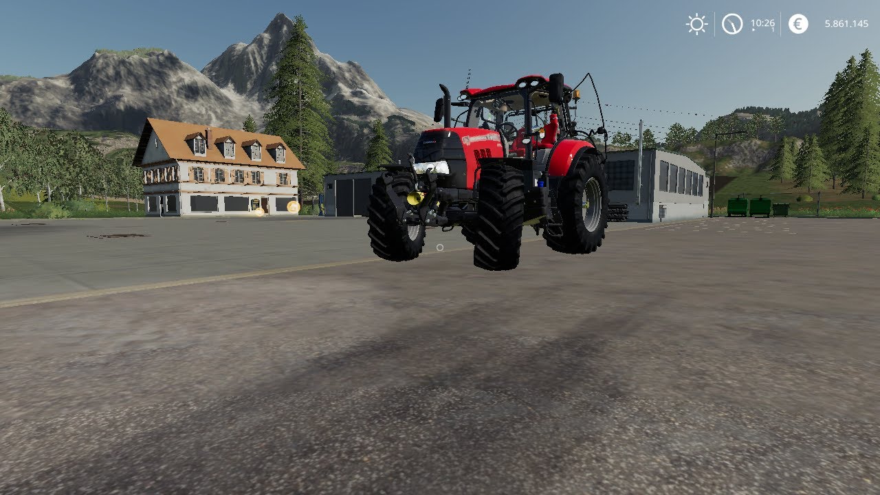 Case Ih Puma CVX 175 Test Mod FS19 #15 - YouTube