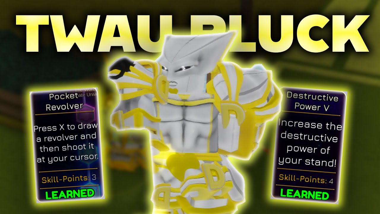 [YBA] Twau Pluck is MIRACULOUS... - YouTube