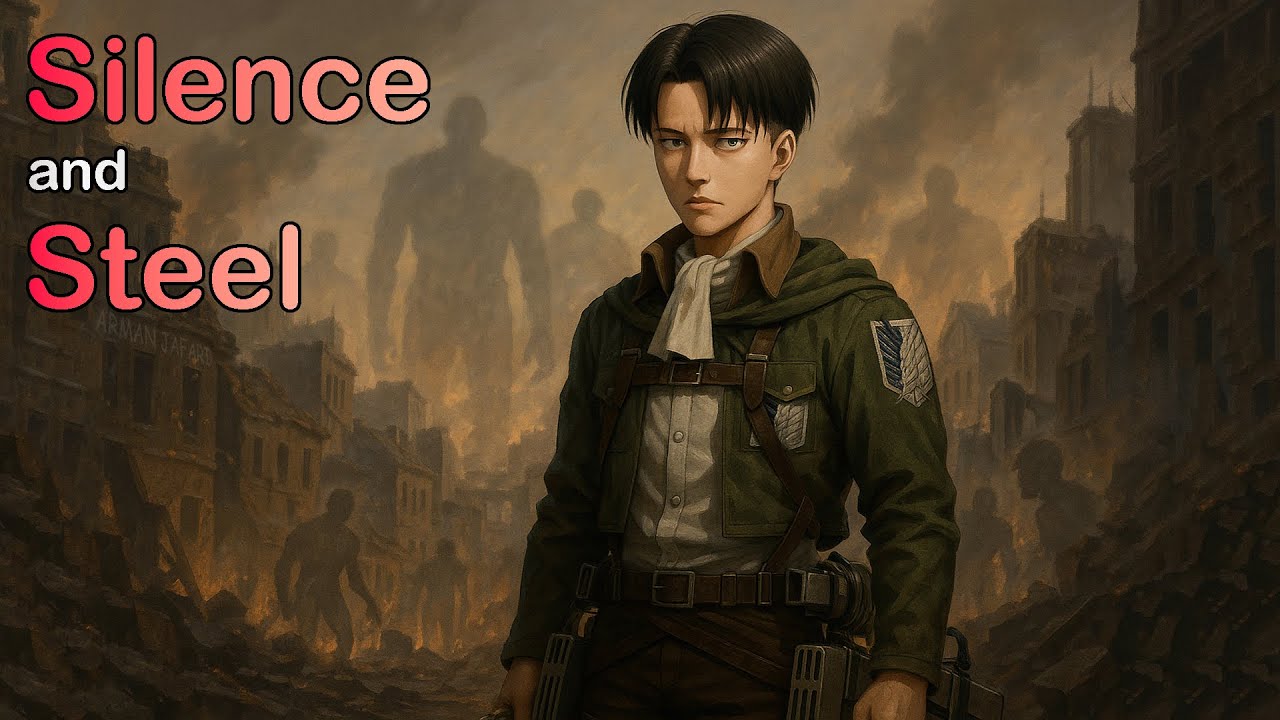 Steel and Silence | Levi Ackerman Tribute | Epic Attack on Titan Lyric ...