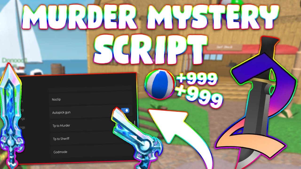 *NEW* Murder Mystery 2 Script (PASTEBIN 2024) (KILL ALL, ESCAPE MURDER ...