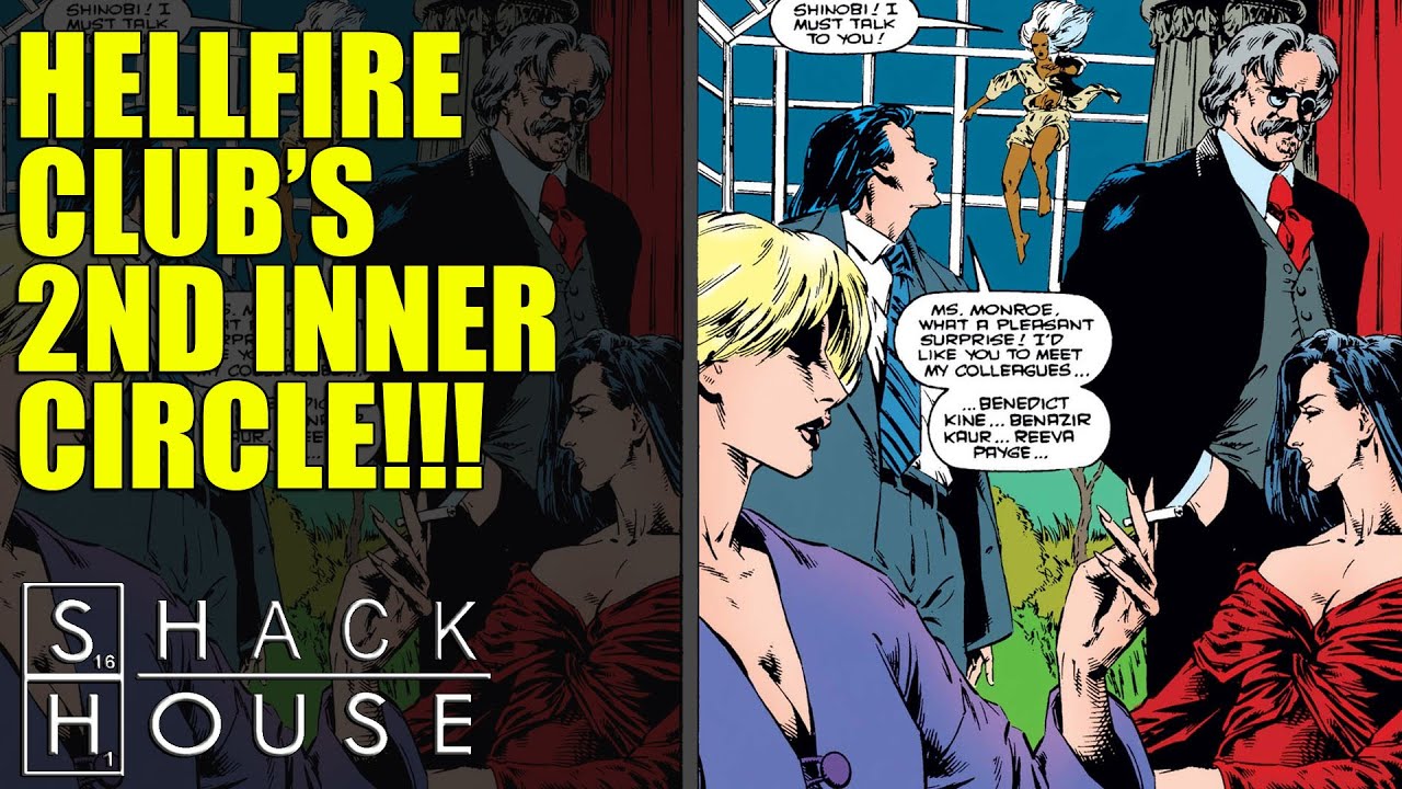 SHACK HOUSE: HELLFIRE CLUB’S 2ND INNER CIRCLE!!! - YouTube