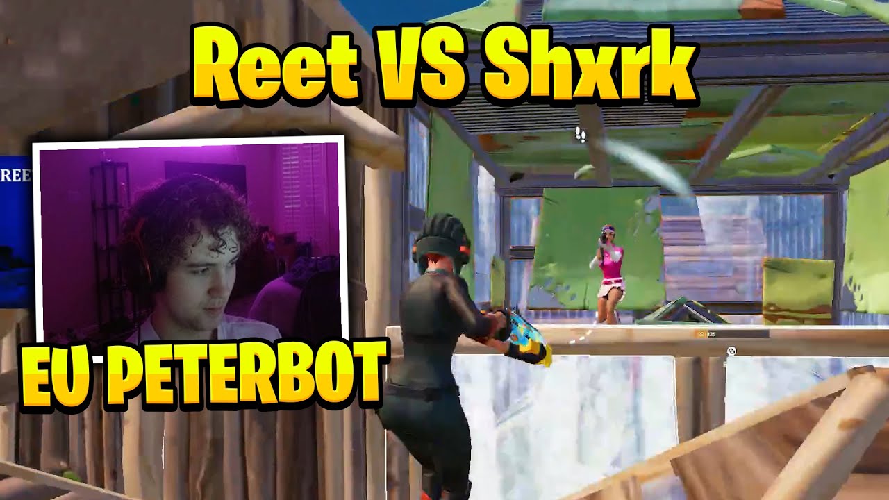 Reet VS Shxrk *EU PeterBot* - YouTube