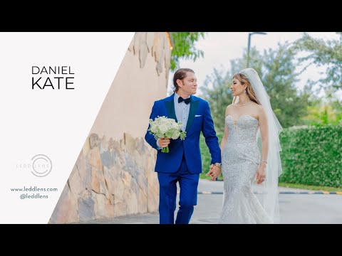 Daniel and Kate's Wedding Video | Living Sculpture Sanctuary Davie ...