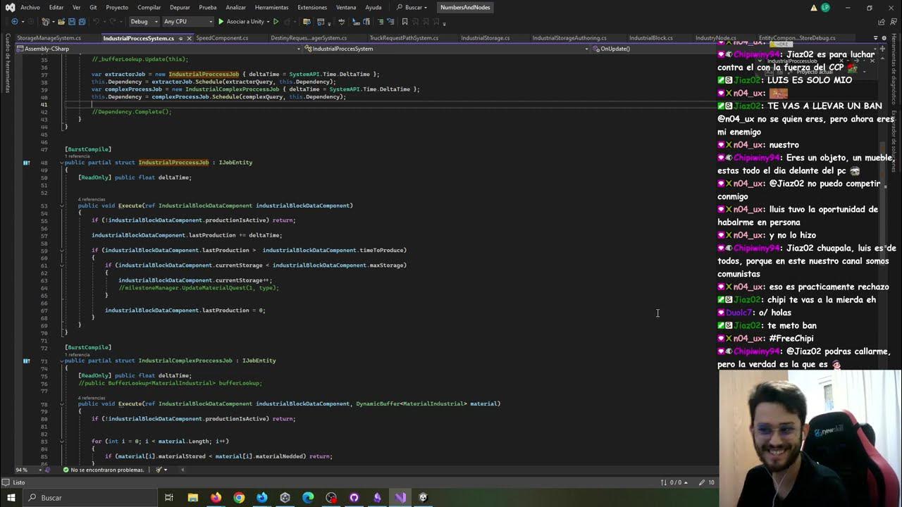 Game dev || juego de gestion de recursos: Numbers & nodes [Unity DOTS] #266 - YouTube