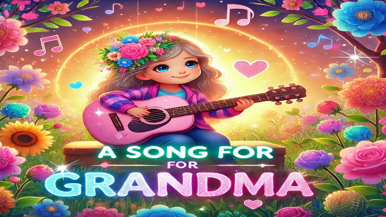 🎸 Heartwarming Grandma Song ️ + LYRICS – A Tribute of Love and Family ...