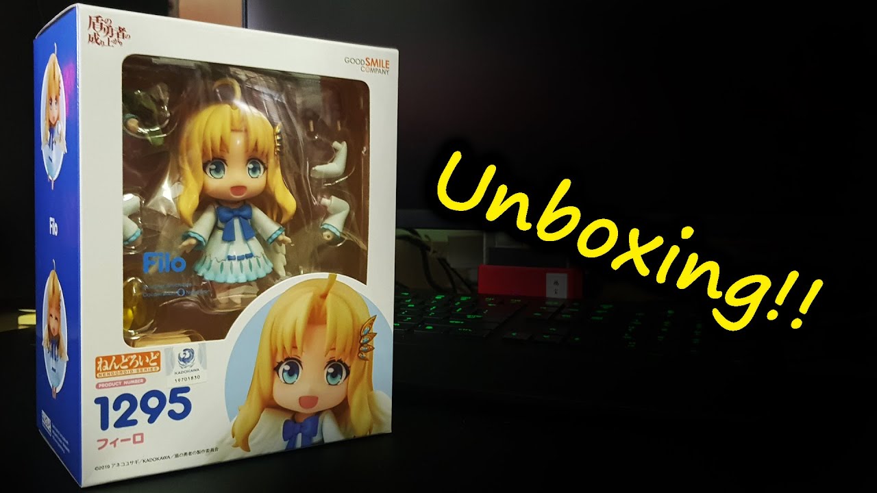 Nendoroid The Rising Of The Shield Hero Filo Unboxing - YouTube
