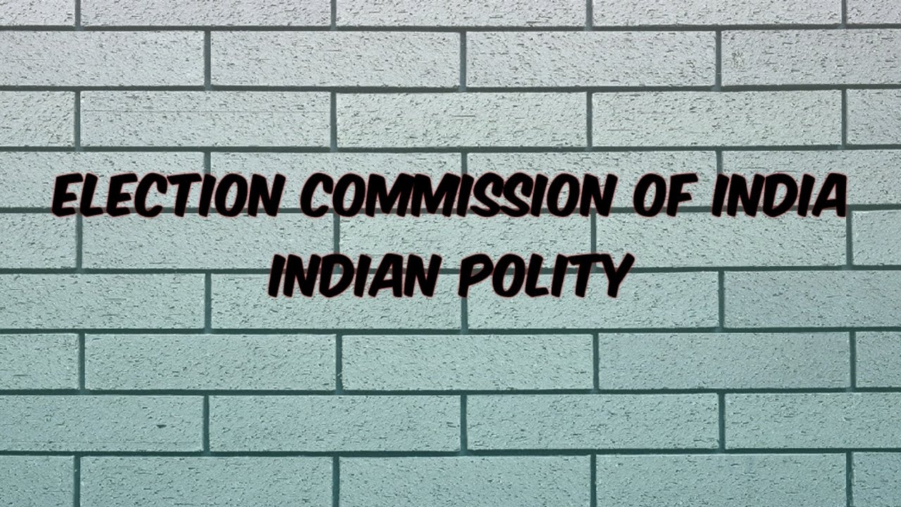 Part 1 Election commission of India #upsc #ssc #uppsc #indianpolity ...