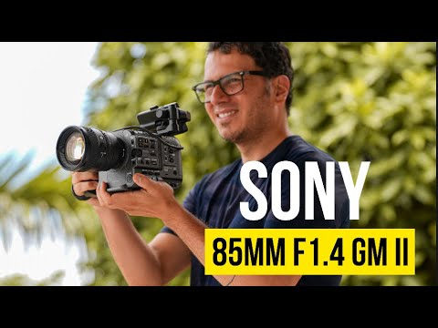Review Sony 85mm f1.4 GMII - YouTube