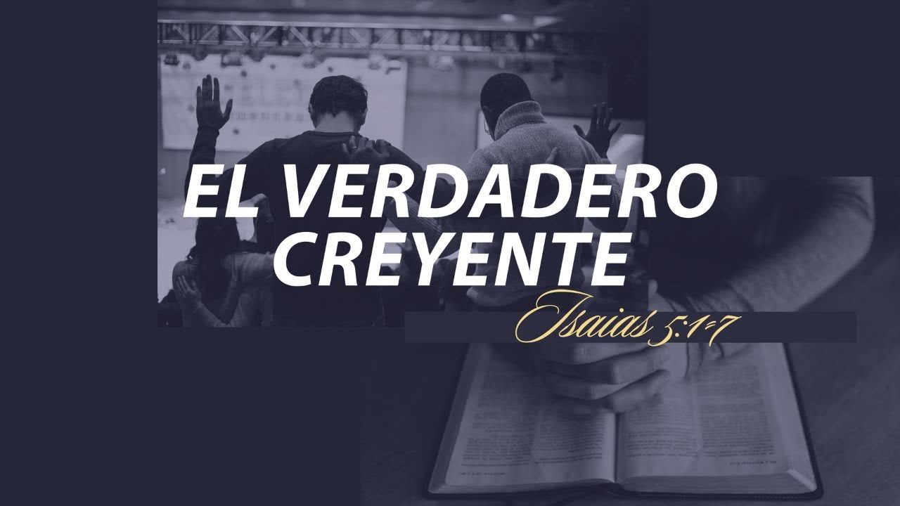 El verdadero creyente | 12/14/2023 | Estudio Biblico y Oracion - YouTube