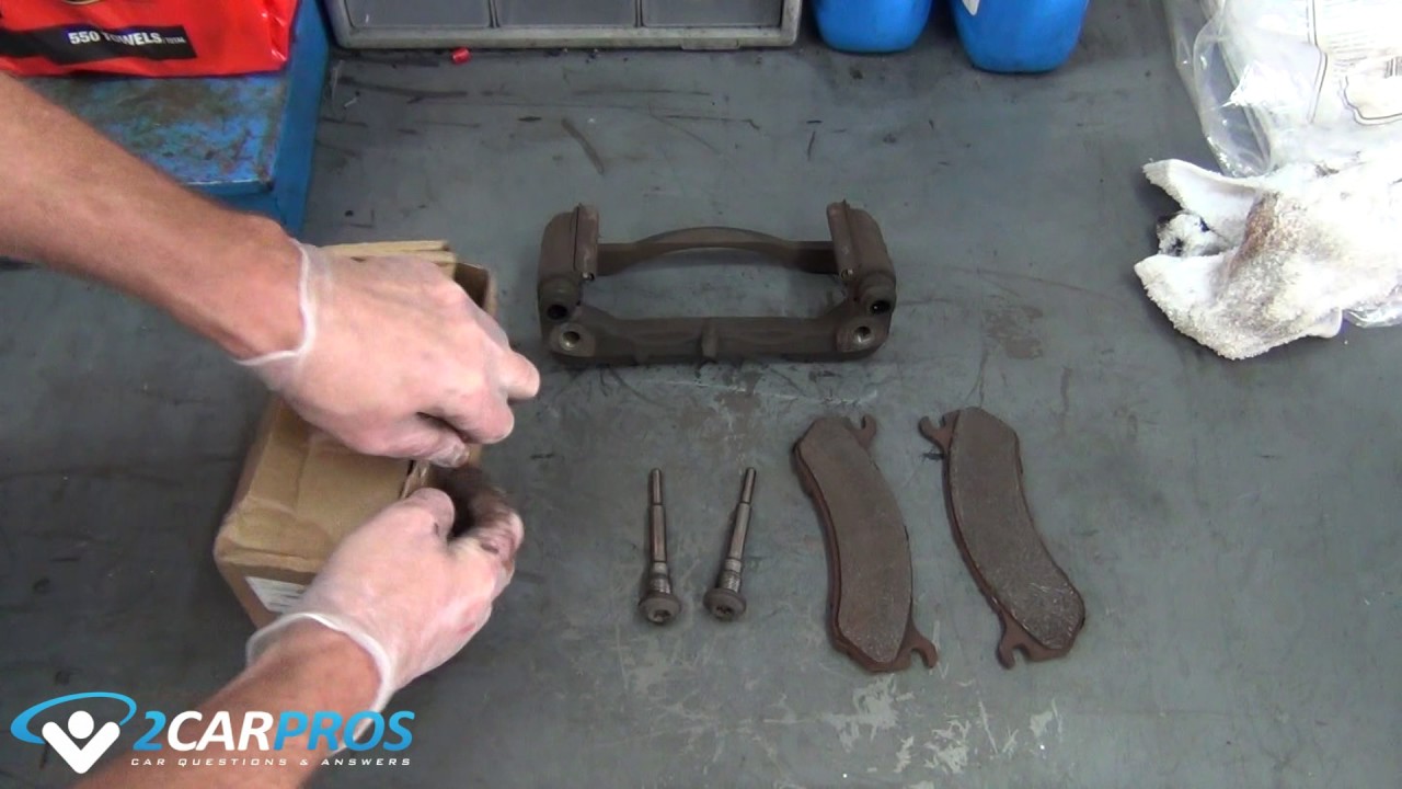 HOW TO REPLACE FRONT BRAKE PADS AND ROTOR! - YouTube