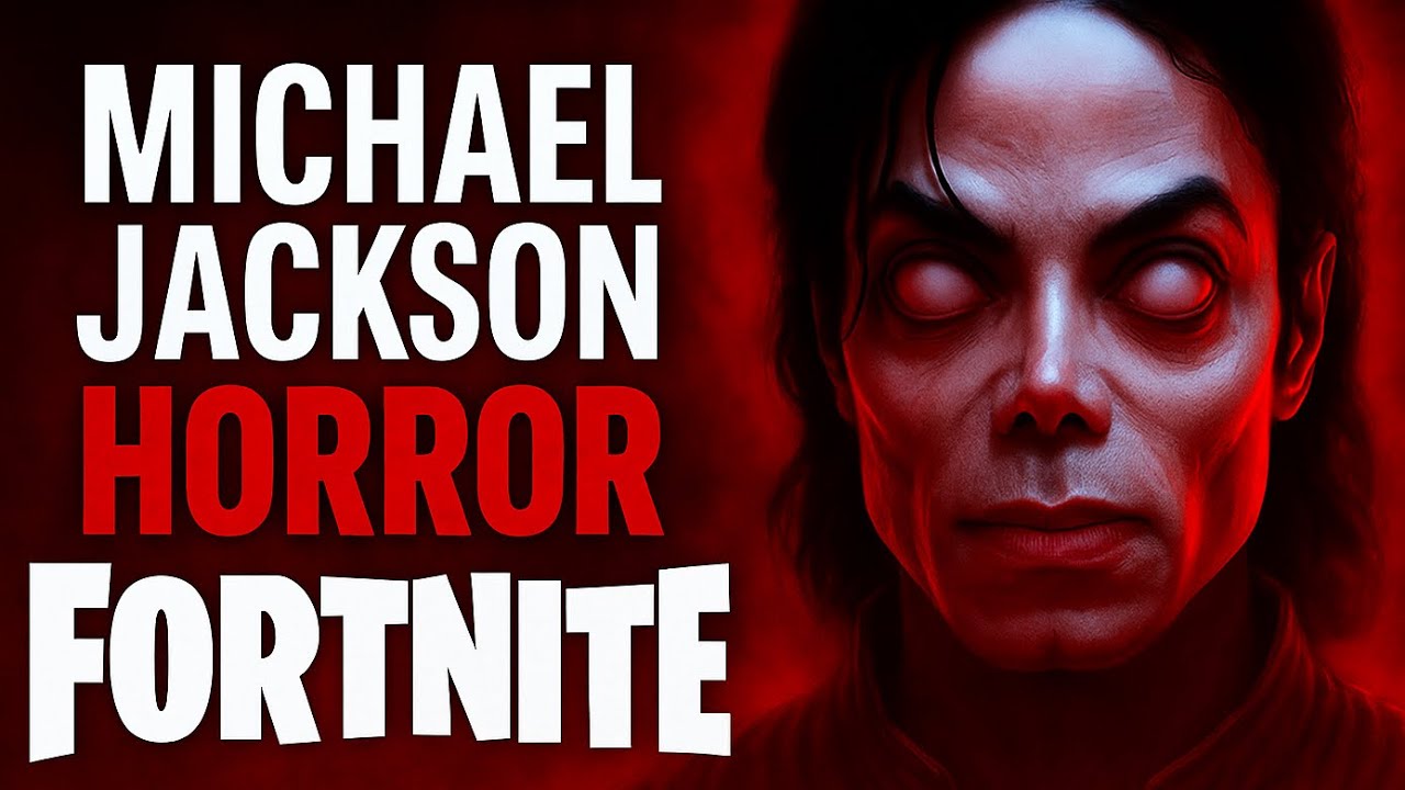 This Michael Jackson Fortnite map is TERRIFYING! (Jumpscare) - YouTube