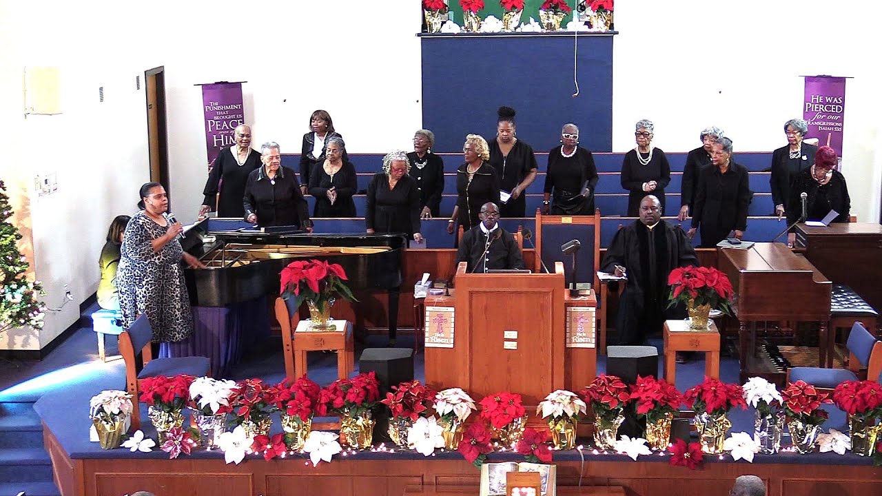 New Gethsemane Baptist Church, Sunday, Dec. 8, 2024, Rev. Jeffrey ...