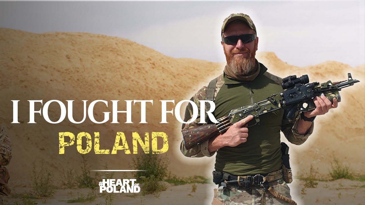 "I fought for Poland" Polish Special Forces Hero - YouTube