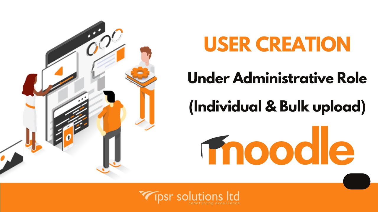 How to Add Students into Moodle | (Individual and Bulk Upload) - YouTube