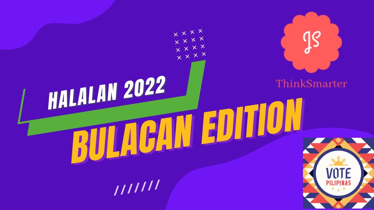 ThinkSmarter Halalan 2022 Bulacan Edition - Gobernador Daniel Fernando ...