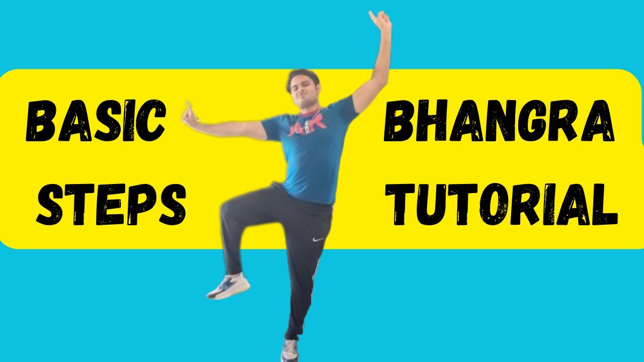 Learn Basic Bhangra Steps For Beginners / Easy bhangra steps #bhangrasteps #bhangratutorial ...