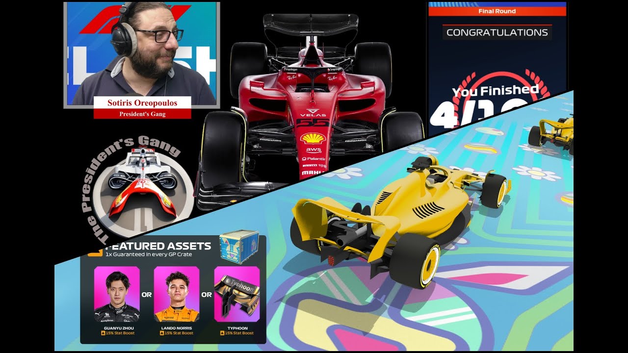 F1 Clash | Weekly Rewards - P4 - Australian GP | & | Easter Event Pre ...