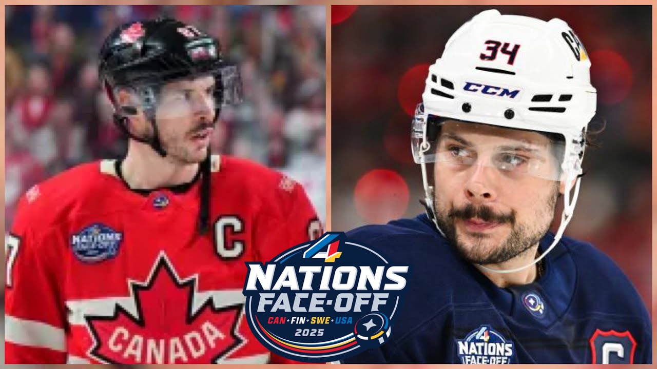 4 Nations Face-Off Final Canada vs USA (PS5) NHL 25 - YouTube