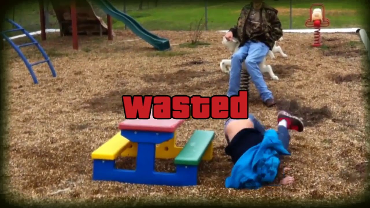WASTED IN REAL LIFE 000017 - YouTube