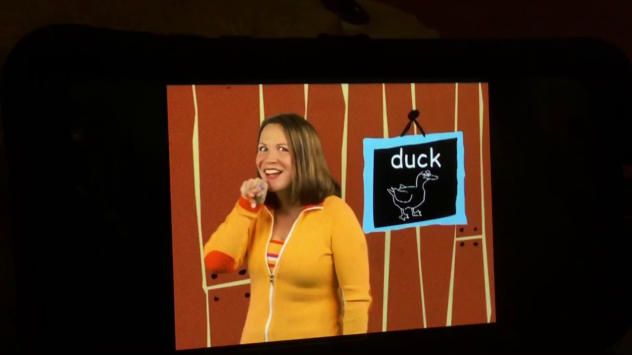 Signing time sign duck 🦆 - YouTube