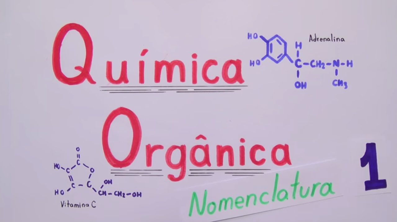 Nomenclatura de compostos Orgânicos - YouTube