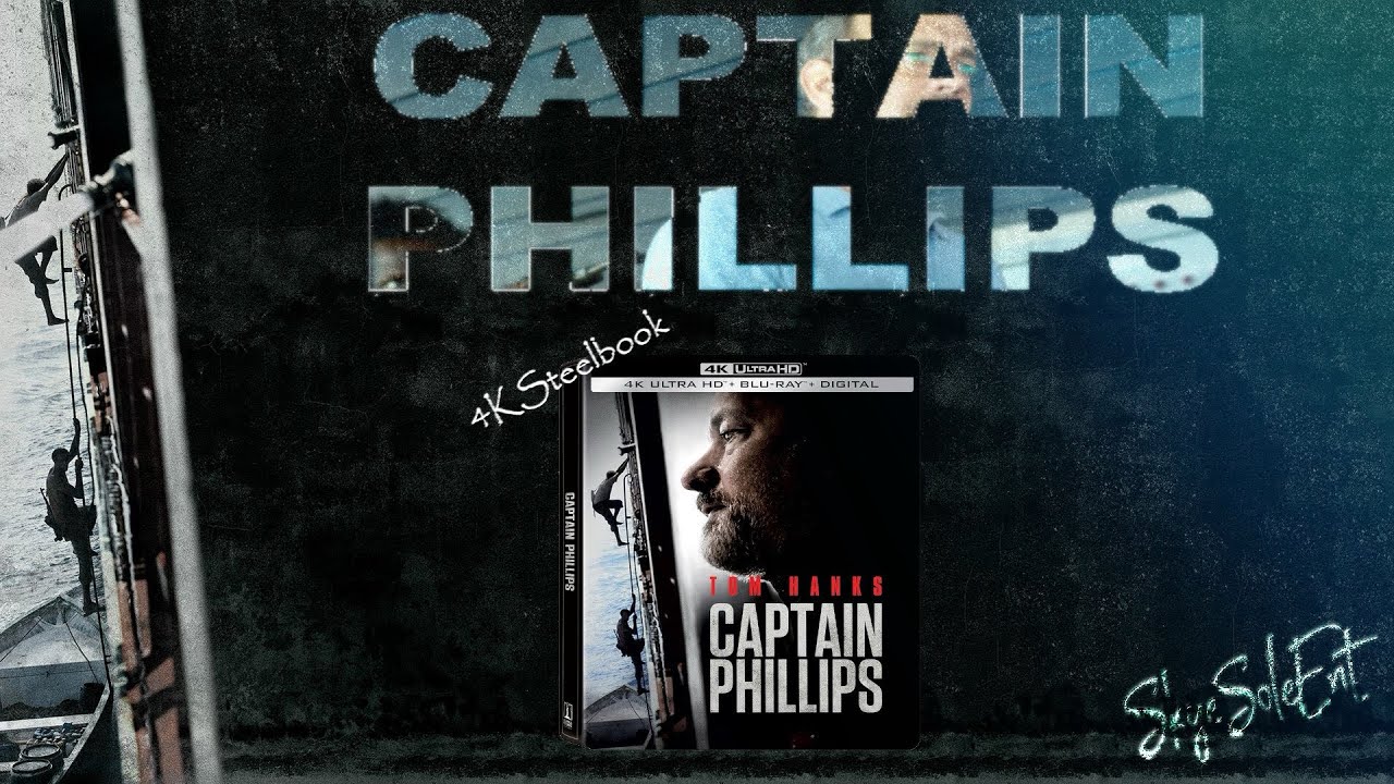 Captain Phillips 4K Steelbook - YouTube