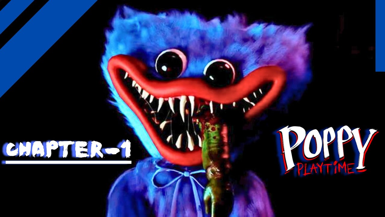 Playing horror Poppy Playtime 👻🤣😈 #horror #poppyplaytime #trending # ...