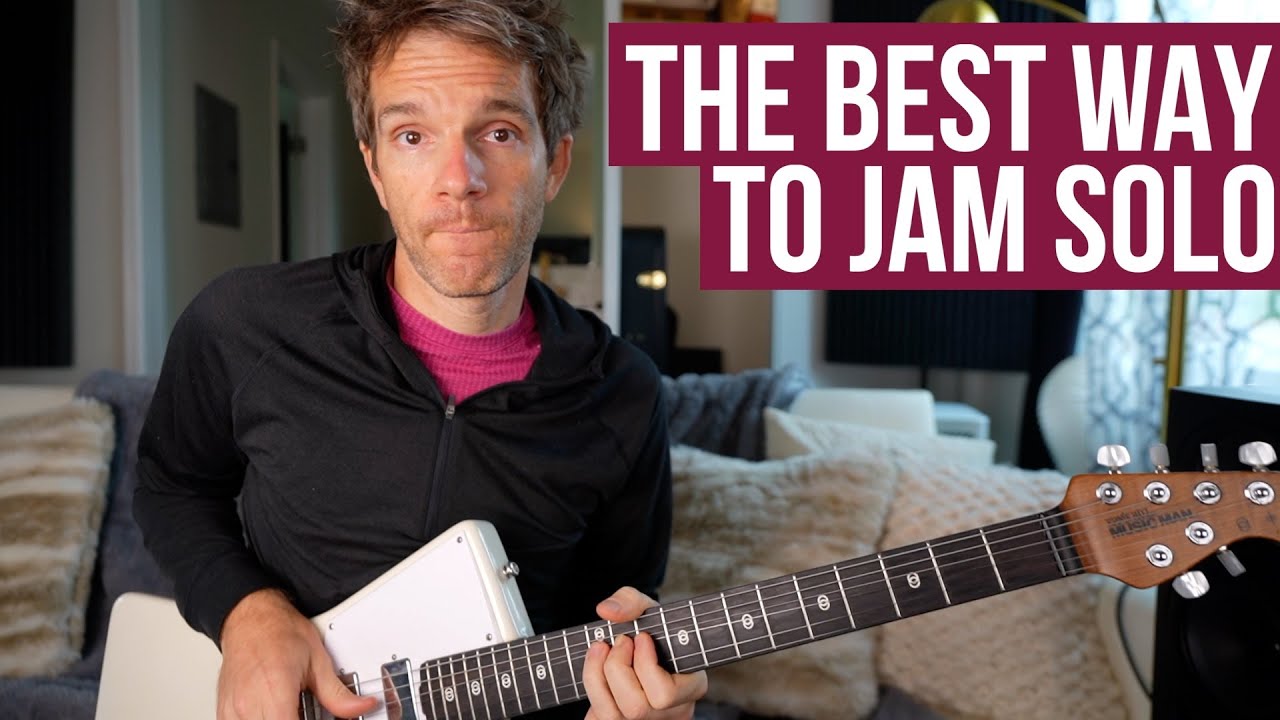 The Easiest Way To Solo Jam on Guitar - YouTube