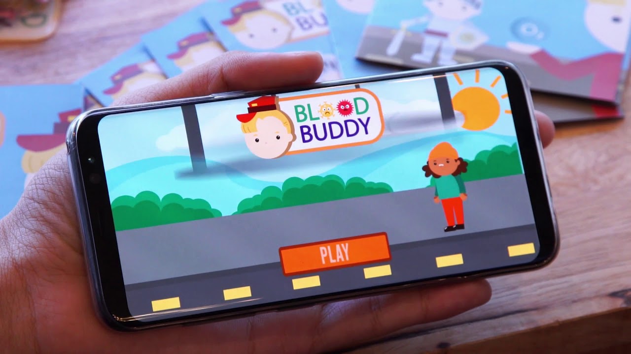 ผลงานต่อกล้าให้เติบใหญ่ รุ่น7 : Blood Buddy เพื่อนรักพิทักษ์เลือด - YouTube