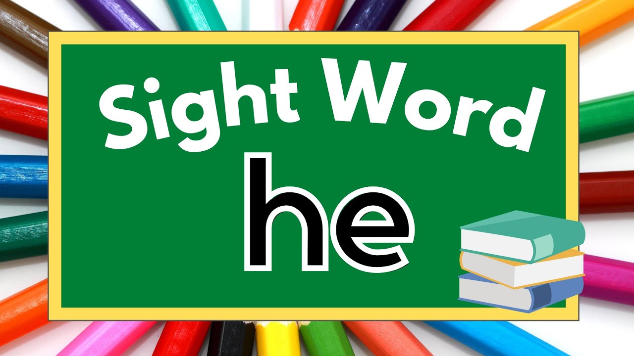 Sight Word Clipart