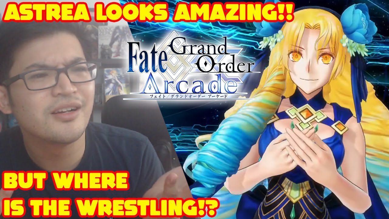 Astrea Looks Amazing in Fate/Grand Order Arcade but where is the ...