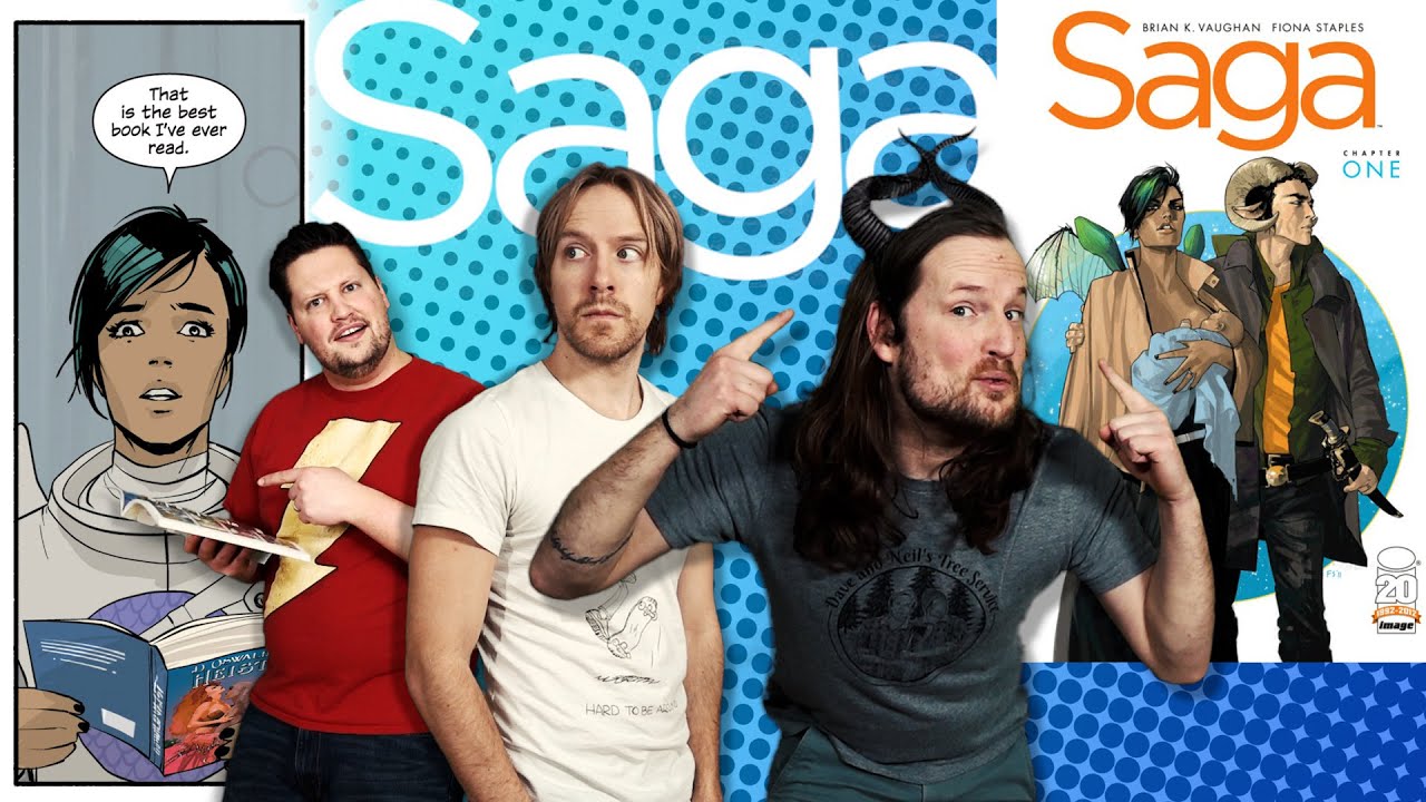 SAGA- We're finally doing Saga! (Not LYING.) - YouTube