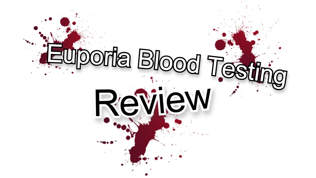 Euphoria Blood testing Review (roblox) - YouTube