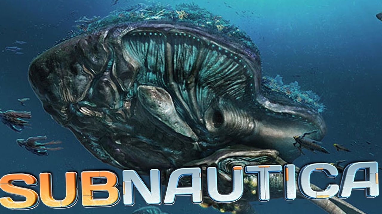 SUBNAUTICA News Giant REEFBACK's are BACK ???? - YouTube