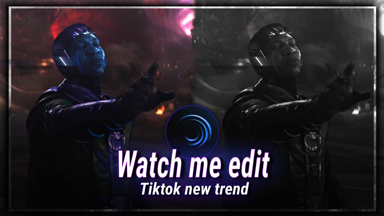 Watch me edit | tiktok new trend edit (+Preset) - YouTube