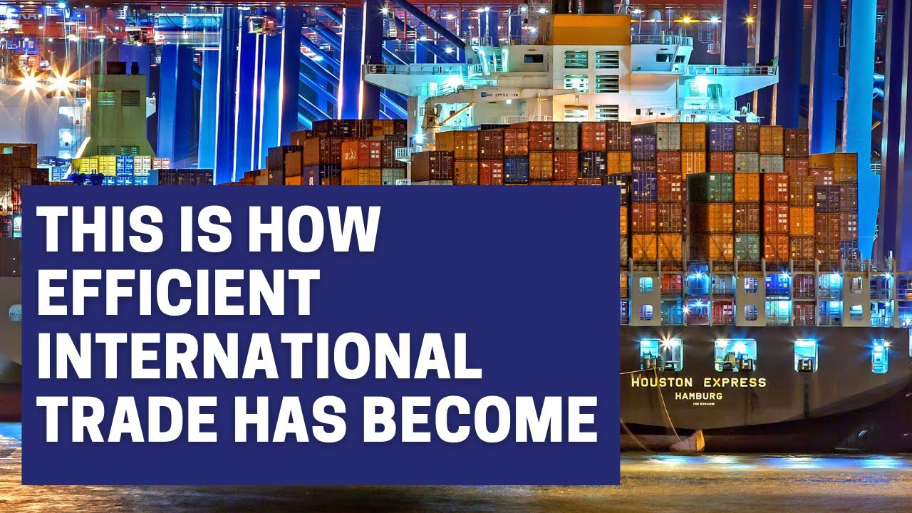 The Product Supply Chain in International Trade - YouTube