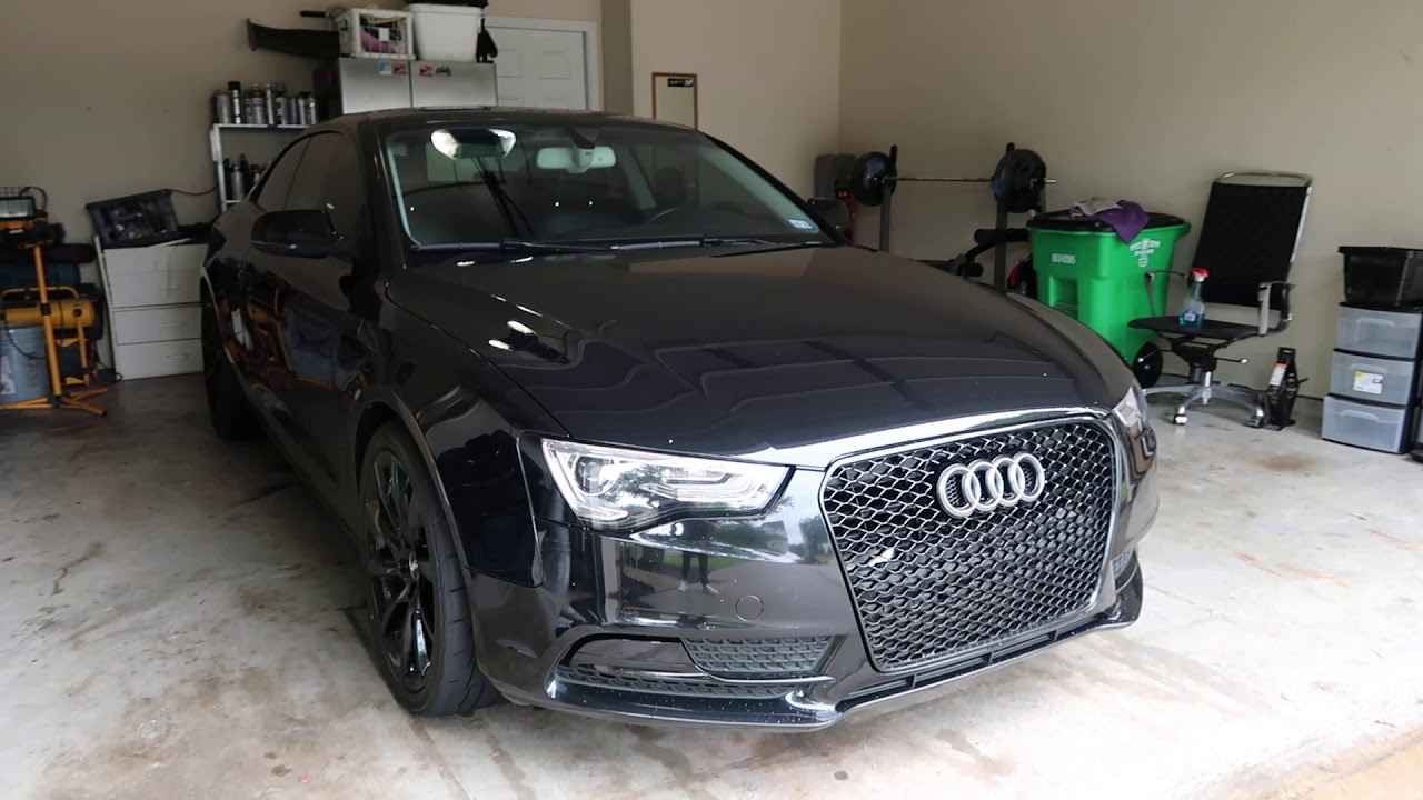 SAY HELLO TO THE NEW BUILD Audi A5 - YouTube