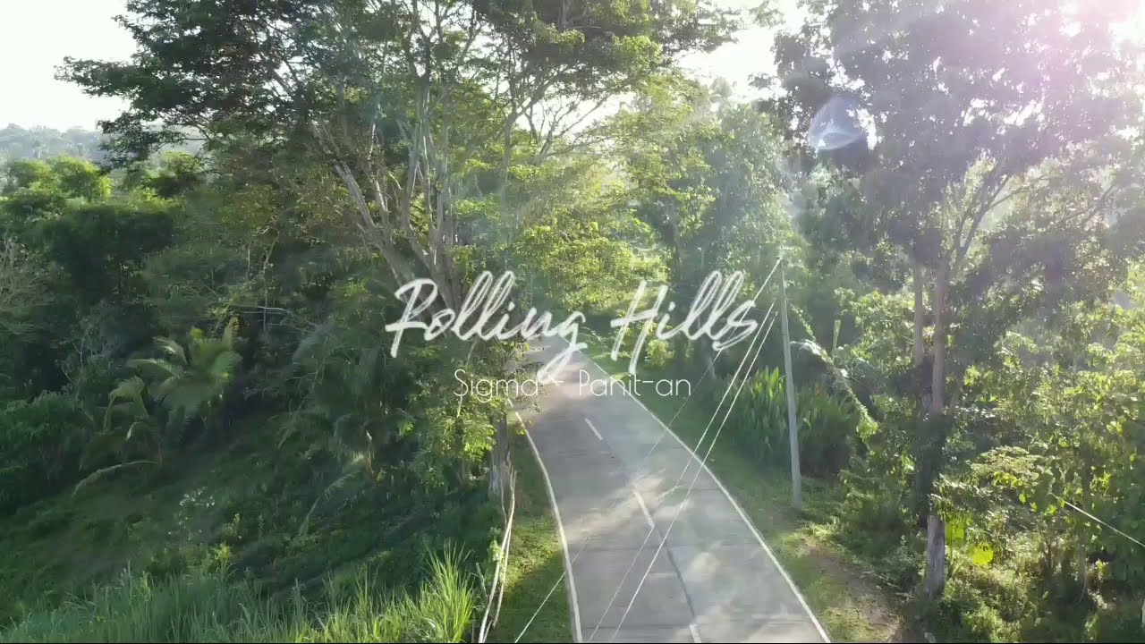 "Rolling Hills" Sigma, Capiz. Cinematic video shot with Mavic Mini ...