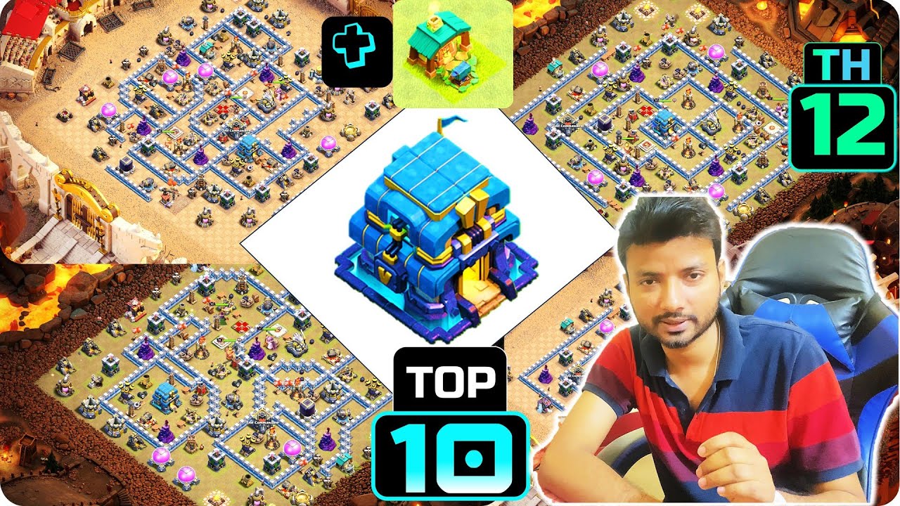 NEW! TOWN HALL 12 (Th12) Legend BASE With Link - 2023 | Th12 Legend ...