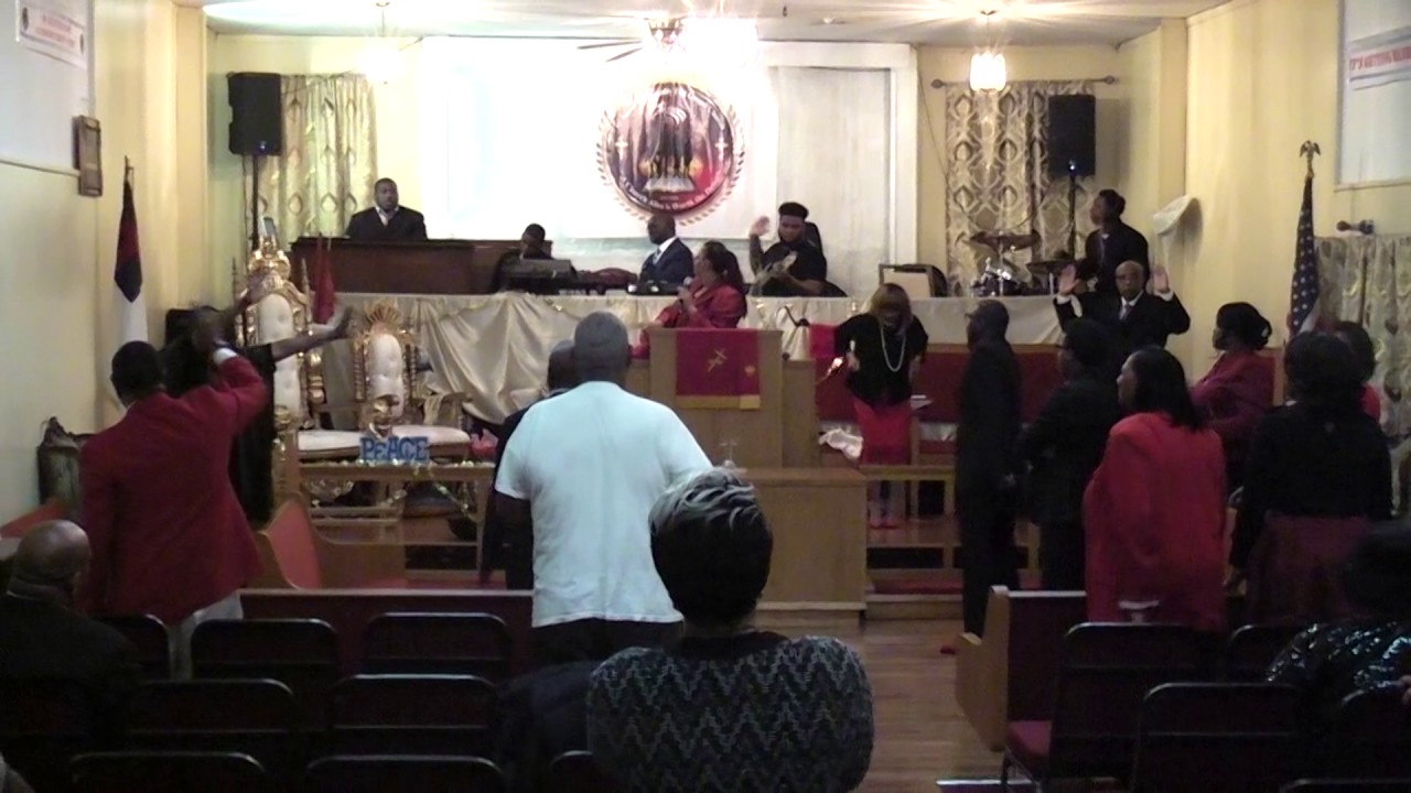 Watch Night 2016 / 2017 (Part 4) with Apostle William R. Harrell Jr ...