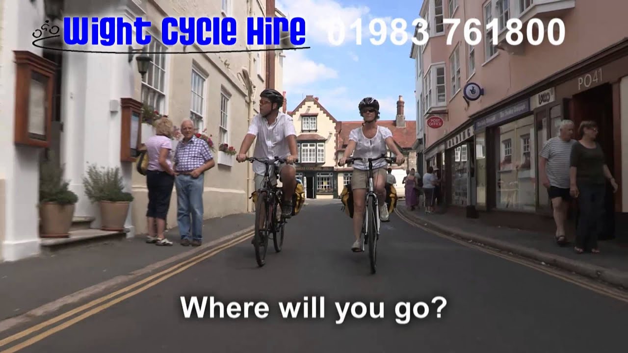 Wight Cycle Hire - Onboard TV Ad Summer 2014 - YouTube