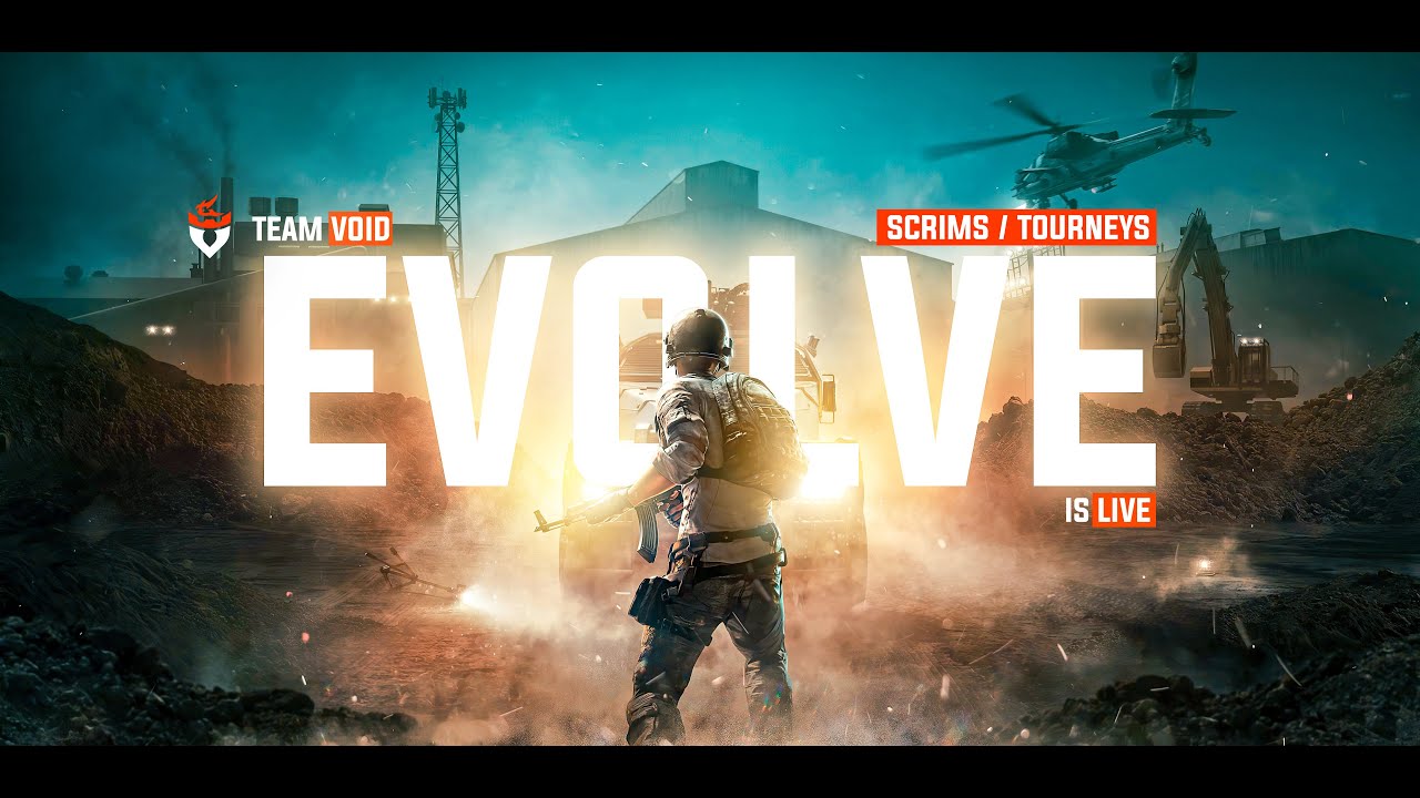 TOURNAMENT MATCHES BACK TO BACK WITH TEAM VOID | VOIDEvolve #BGMI - YouTube