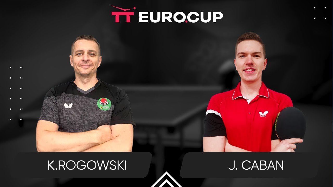 08:25 Kamil Rogowski - Jakub Caban 23.02.2025 | TT Euro.Cup Poland ...