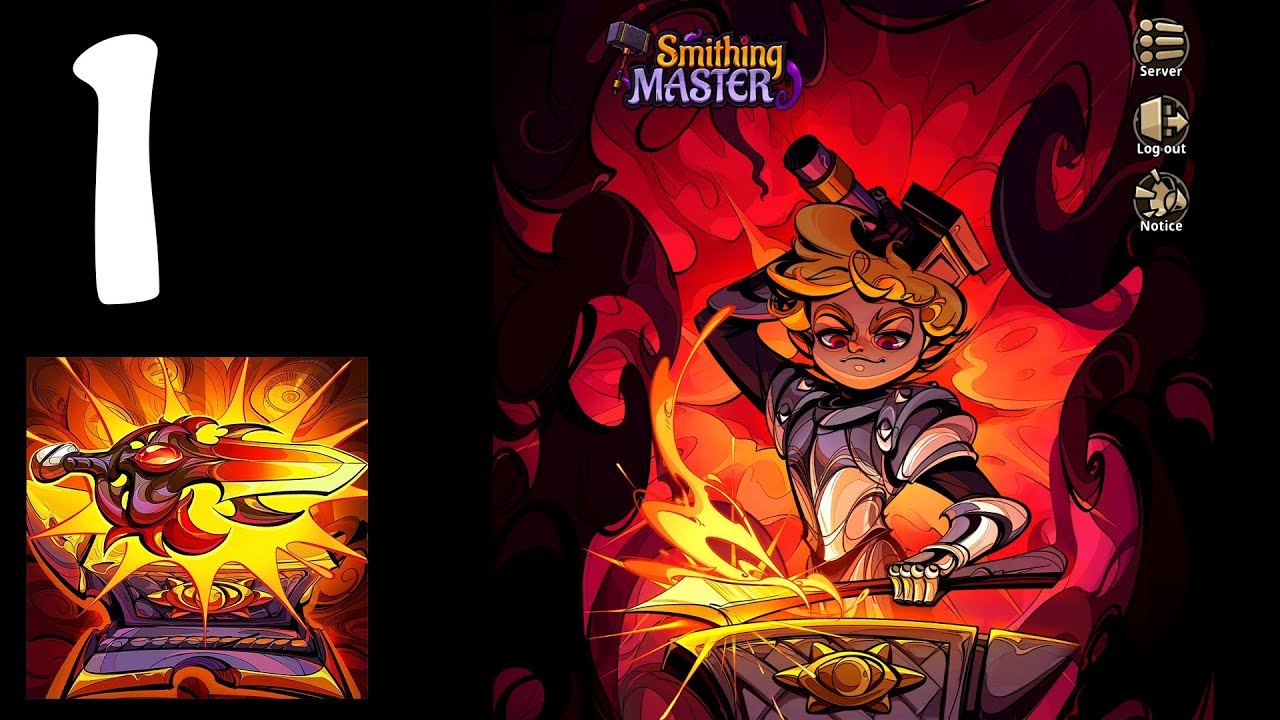 Smithing Master - Cool Game - Gameplay Walkthrough Part 1 (Android, iOS ...