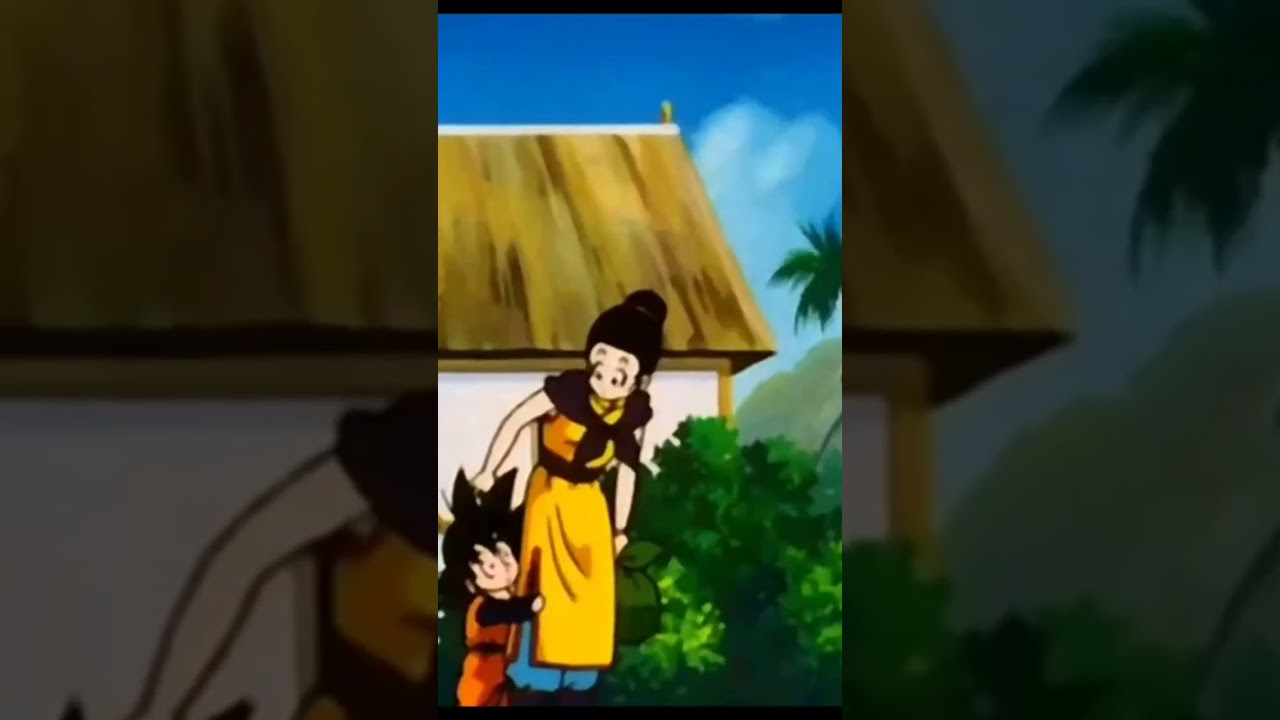 Goten First type She his father Goku - YouTube